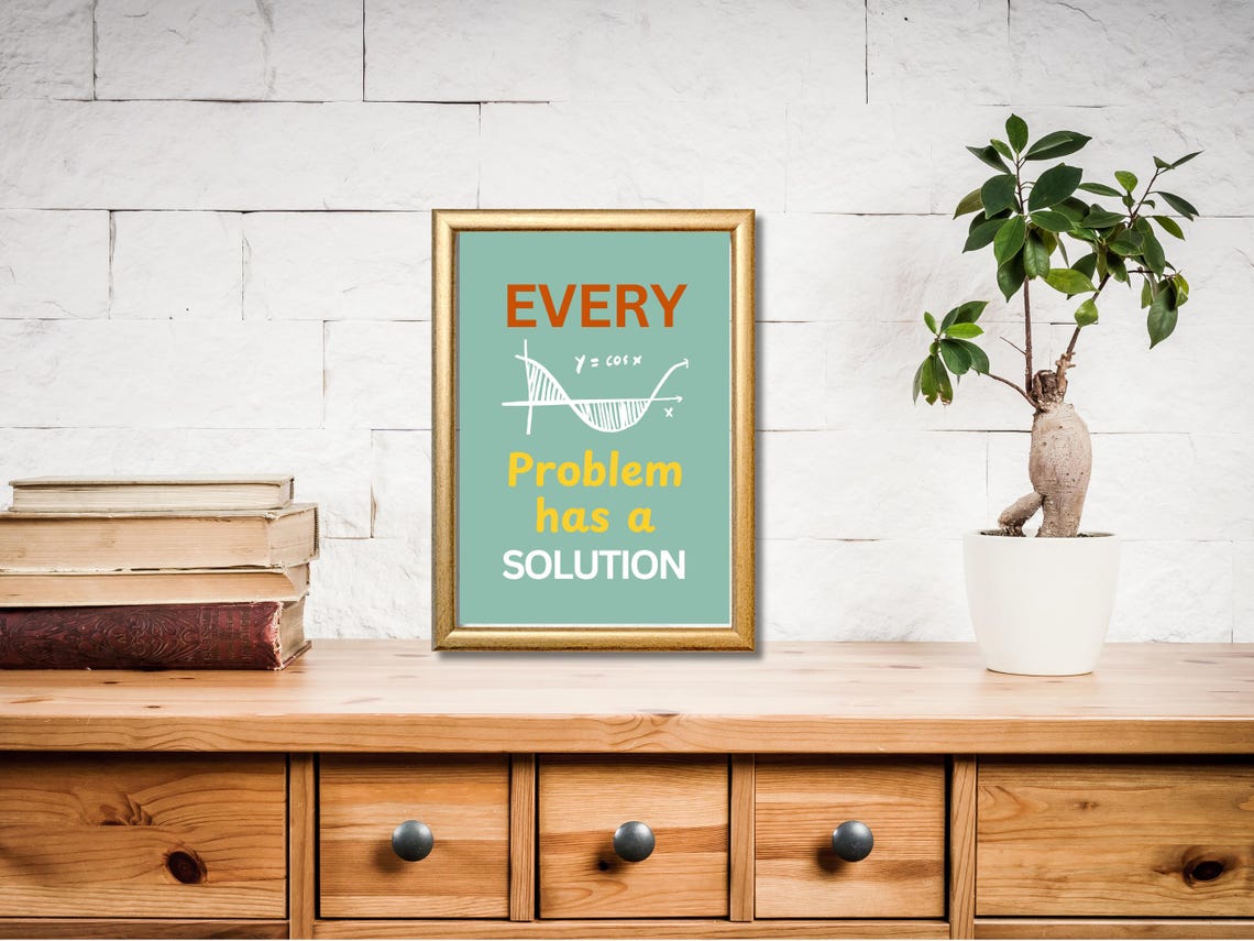 Funny Math Posters, Math Class Decor, Math Teacher, Math Classroom ...