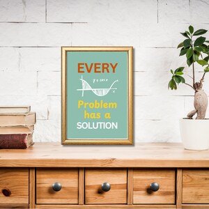 Funny Math Posters, Math Class Decor, Math Teacher, Math Classroom ...