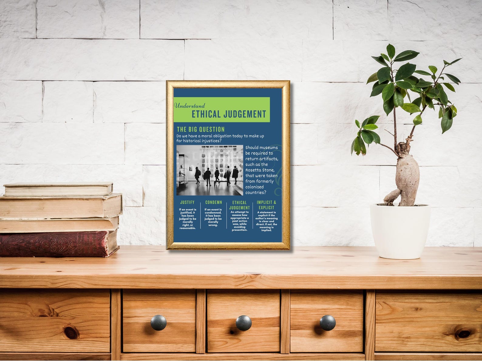 Historical Thinking Posters, History Posters, Social Studies Posters ...