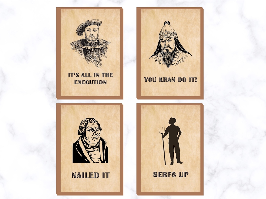 Funny History Posters, Ancient History Joke Posters, World History ...