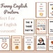 10 Funny English Classroom Posters Printable, Grammar Punctuation ...