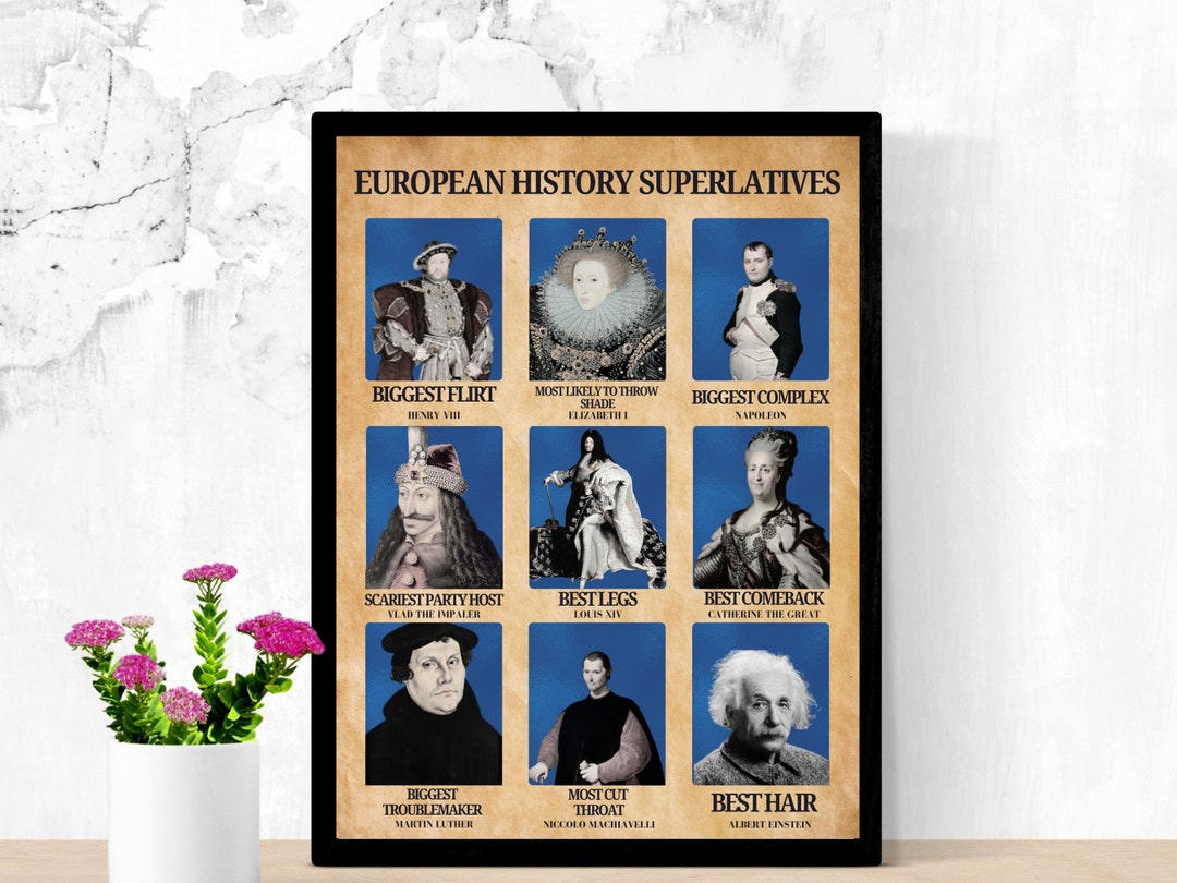 History Posters | Funny History Posters | European History Posters ...