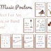 Music Classroom Music Notes Poster Music Education Music - Etsy