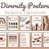 Diversity and Inclusion Digital Posters School Counselor Office Decor ...