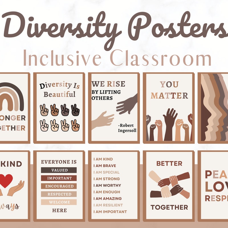 Diversity Poster - Etsy UK