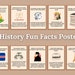 History Classroom Decor, 20 Funny History Posters, Social Studies ...