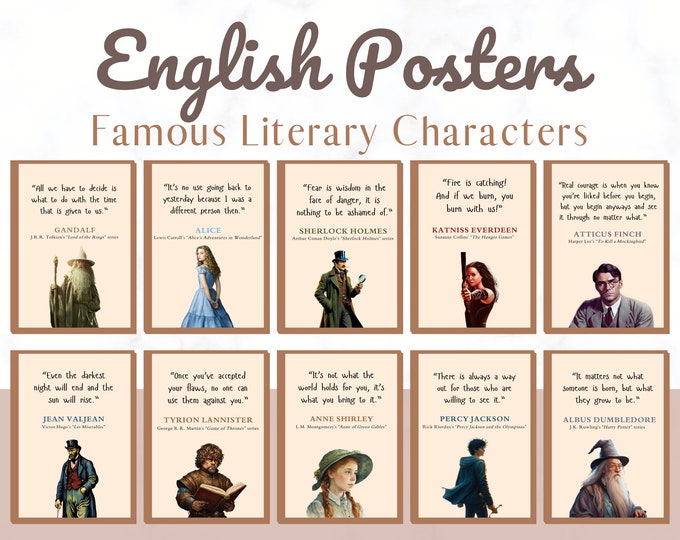 10 Funny English Classroom Posters Printable, Grammar Punctuation ...
