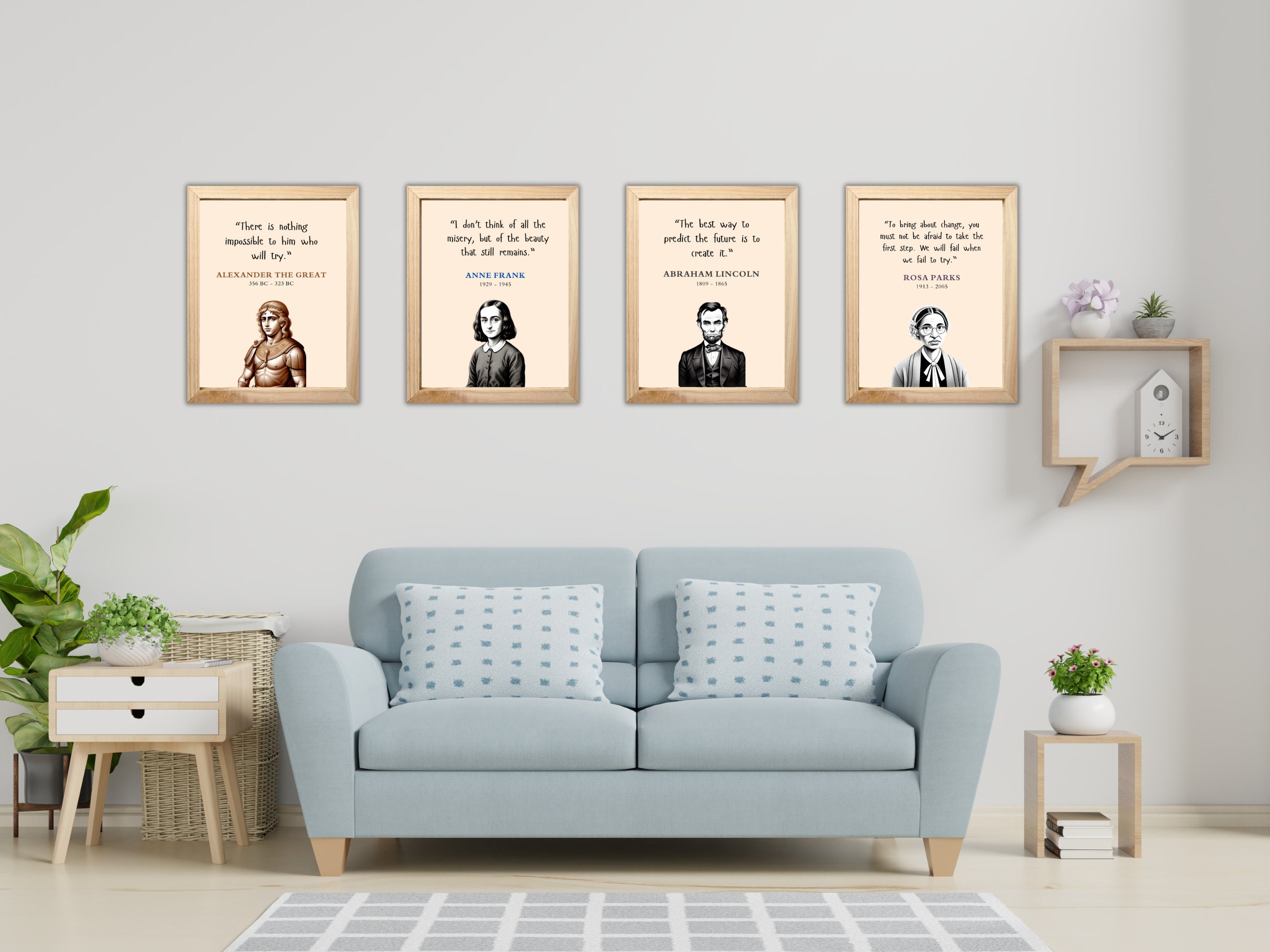 Historical Figures Posters | Famous Historical Figures | History ...