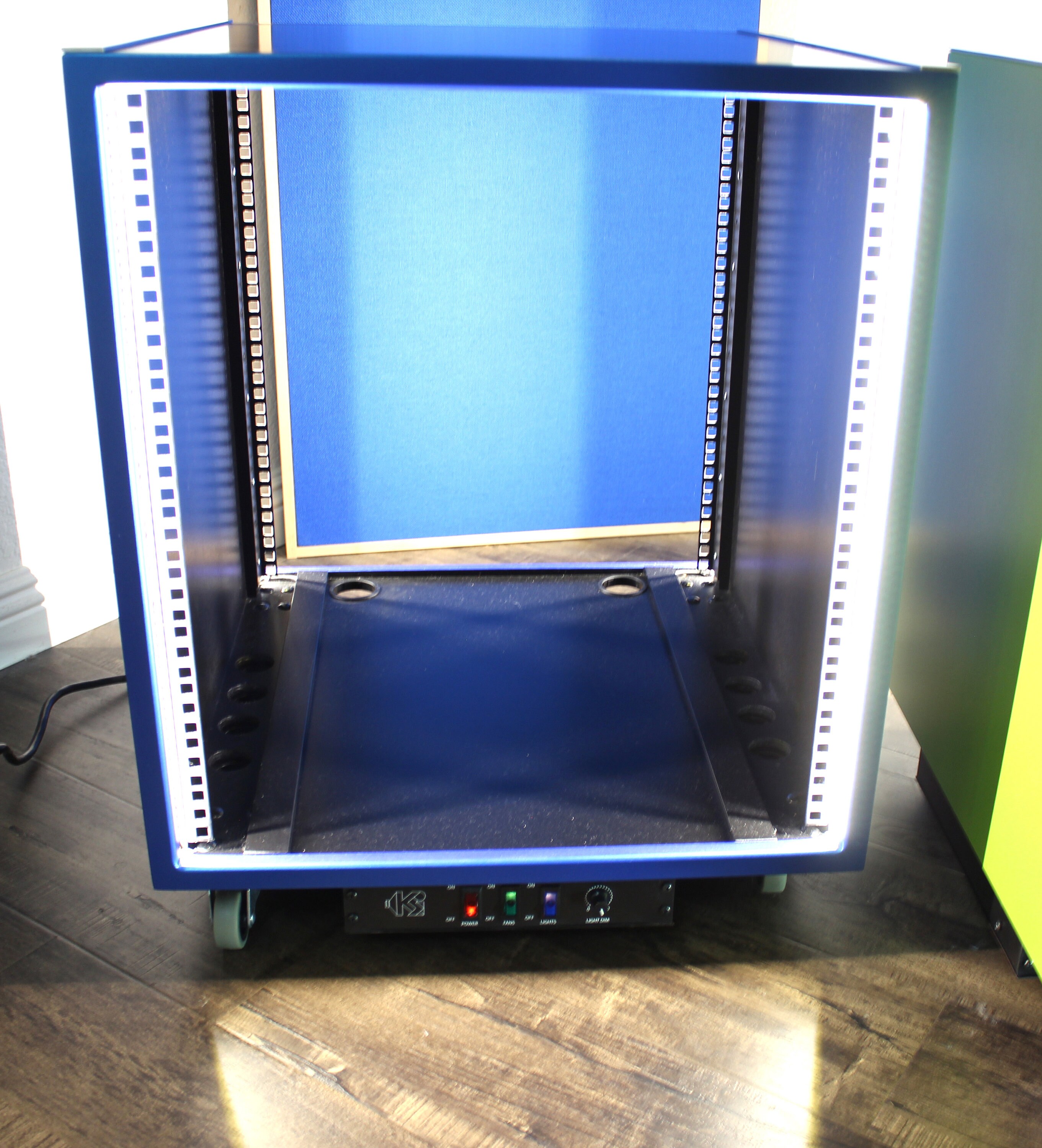 12U Custom Rack - FOB Dallas Texas -- We Have a Custom Built 12U Rack ...