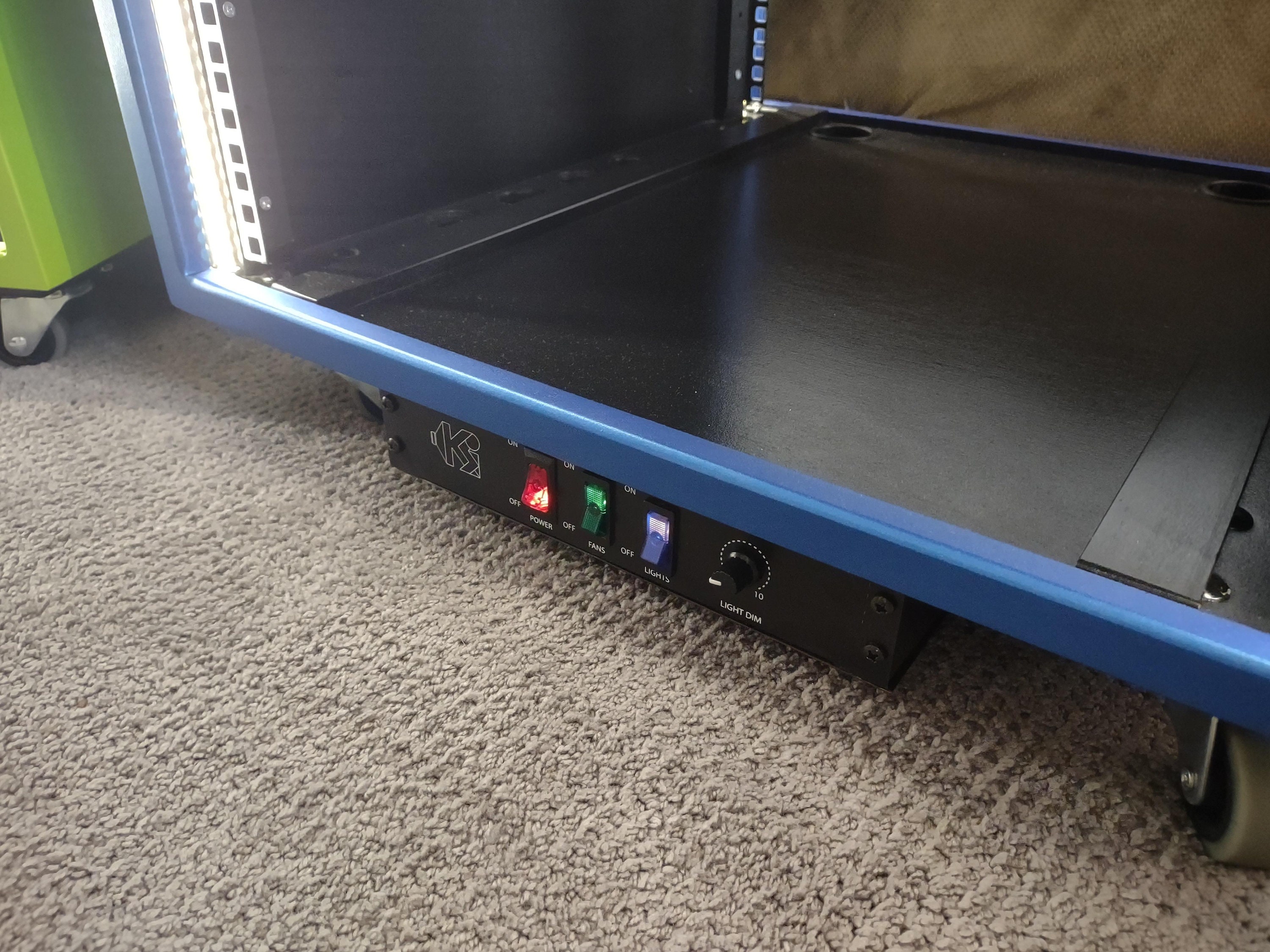 12U Custom Rack - FOB Dallas Texas -- We Have a Custom Built 12U Rack ...