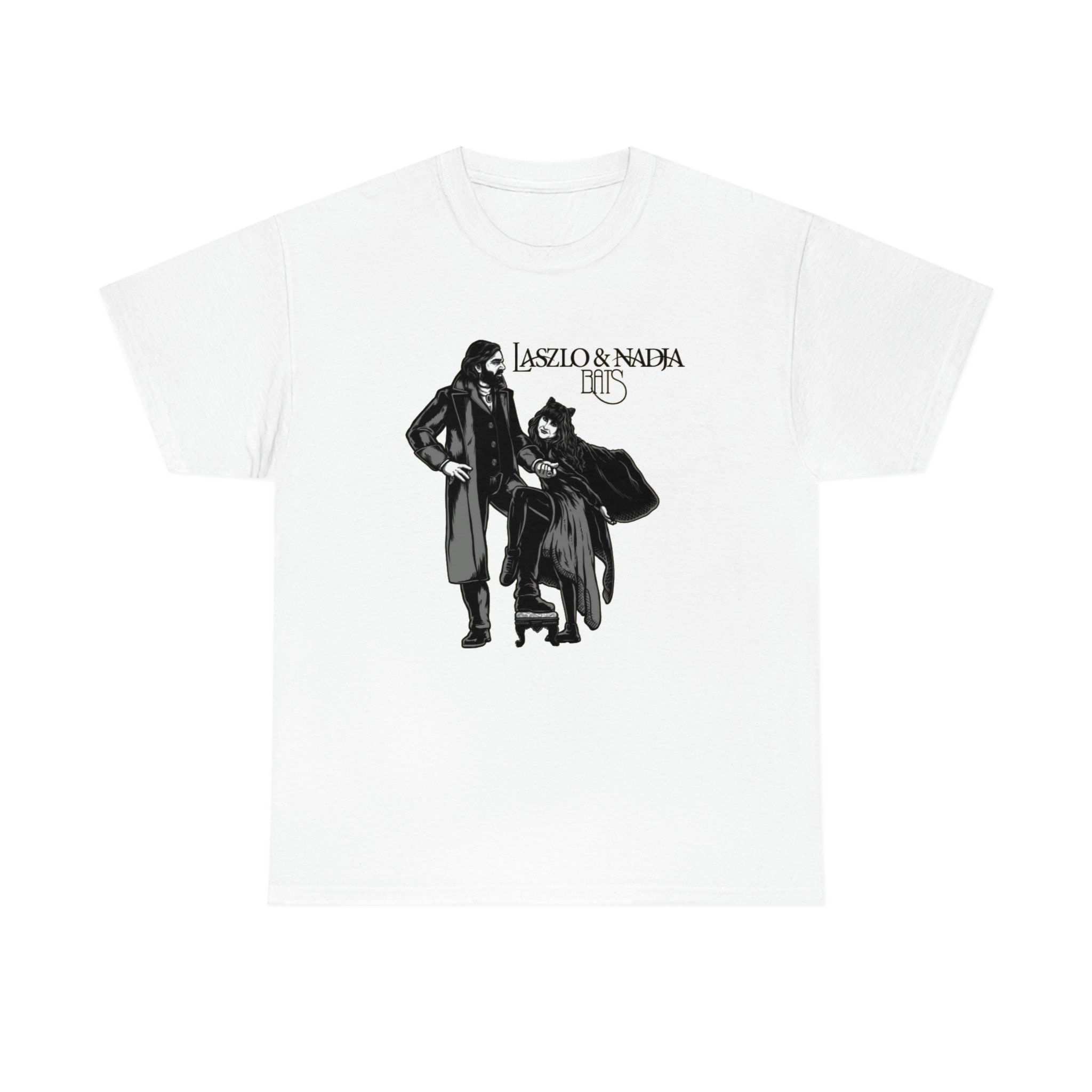 What We Do In The Shadows Fleetwood Mac Style Laszlo & Nadja Shirt sold ...