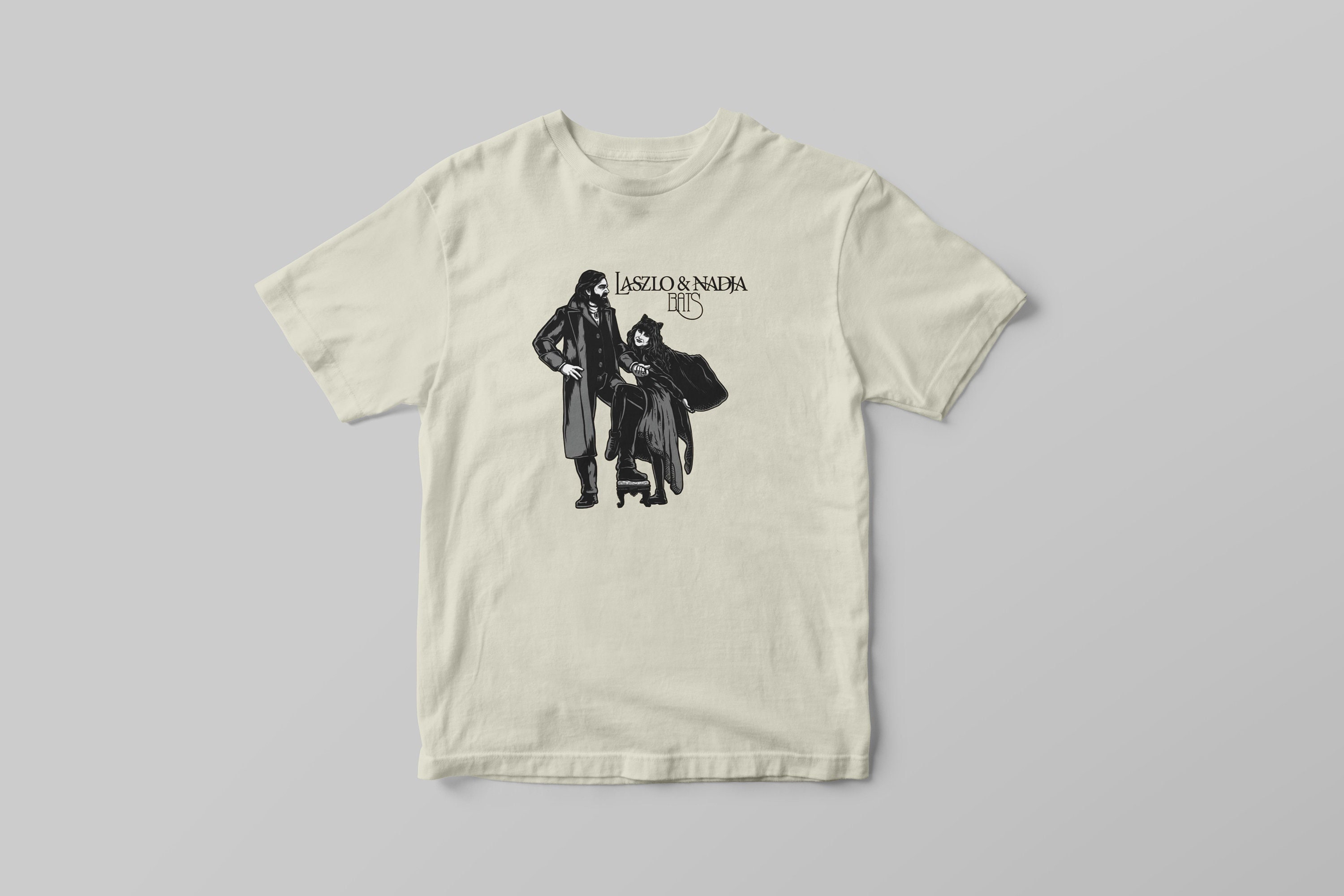 What We Do In The Shadows Fleetwood Mac Style Laszlo & Nadja Shirt sold ...