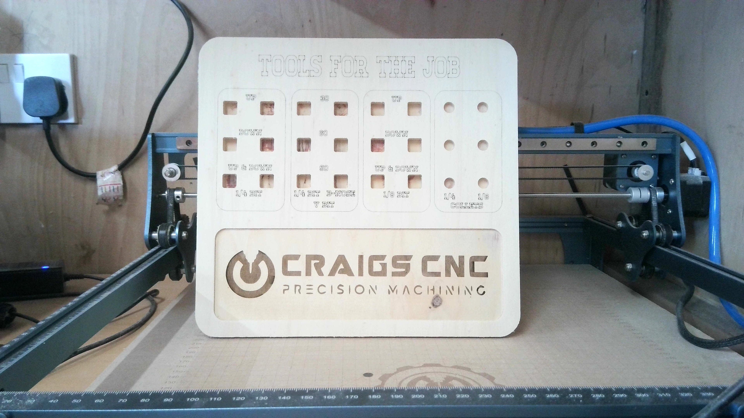 Tool Holder CNC SVG - Etsy