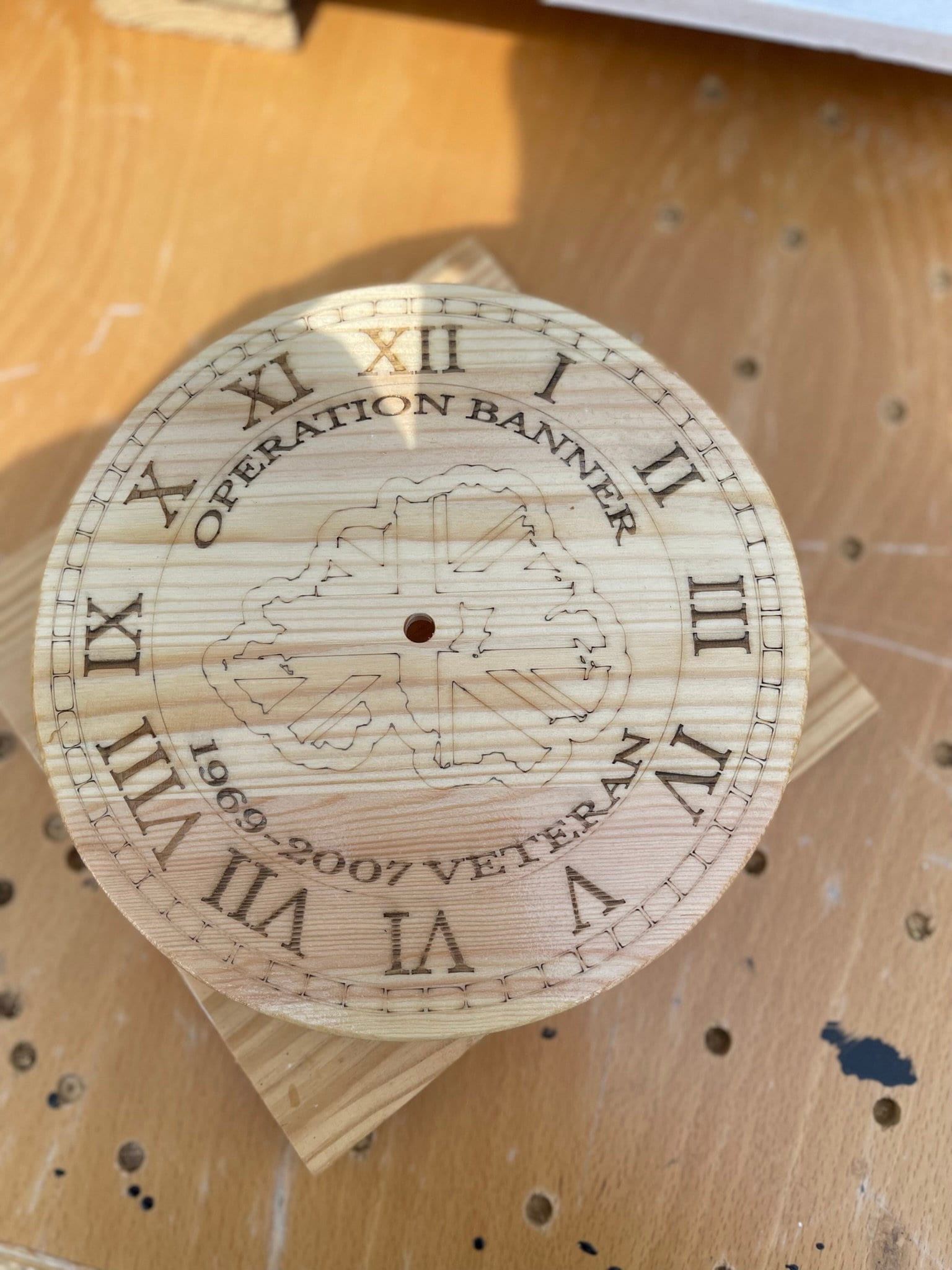 CNC / LASER Clock Face Download - Etsy