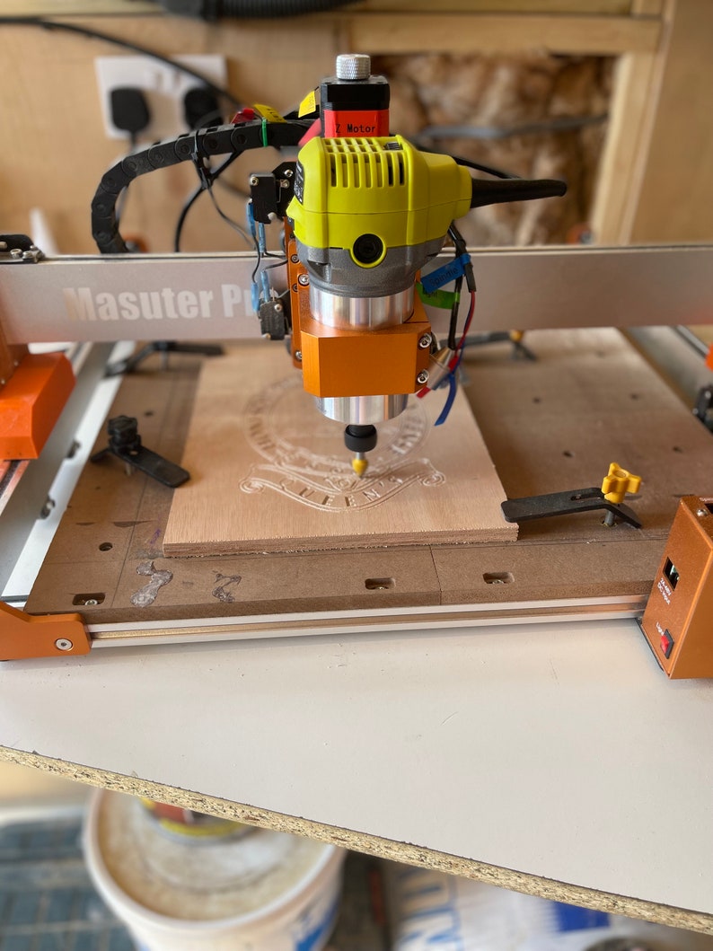 Cnc Queens Reg Cap Badge SVG File - Etsy