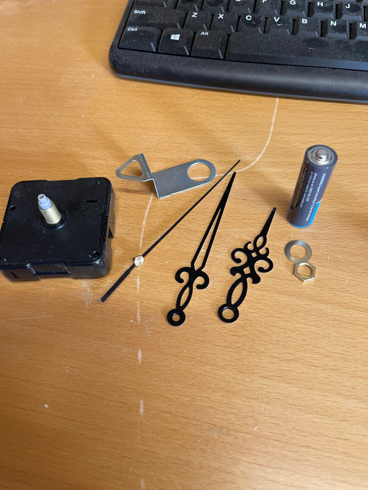 CNC / LASER Clock Face Download - Etsy