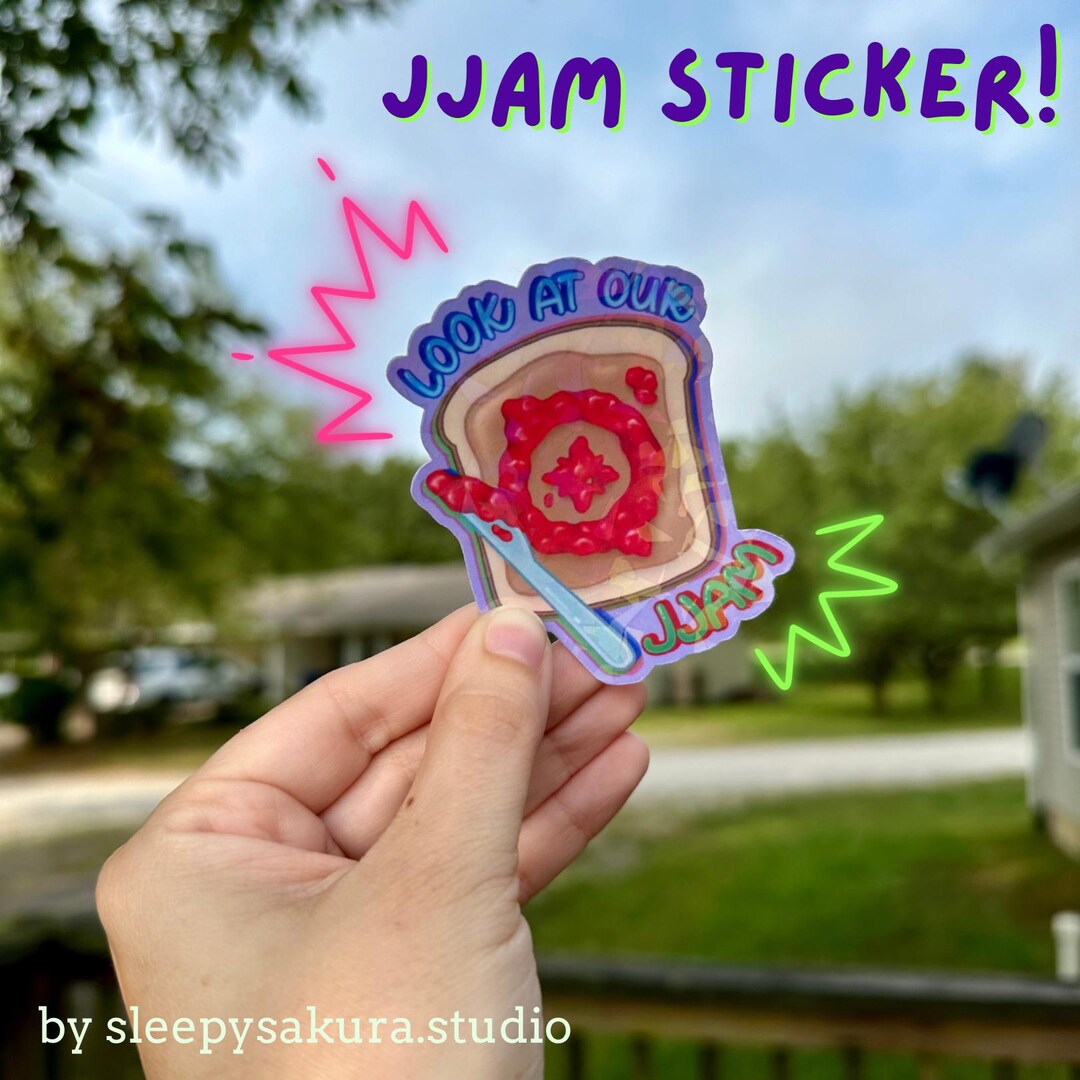 Stray Kids ATE Era “look at Our JJAM” Sticker | Kpop Stickers | SKZ ...