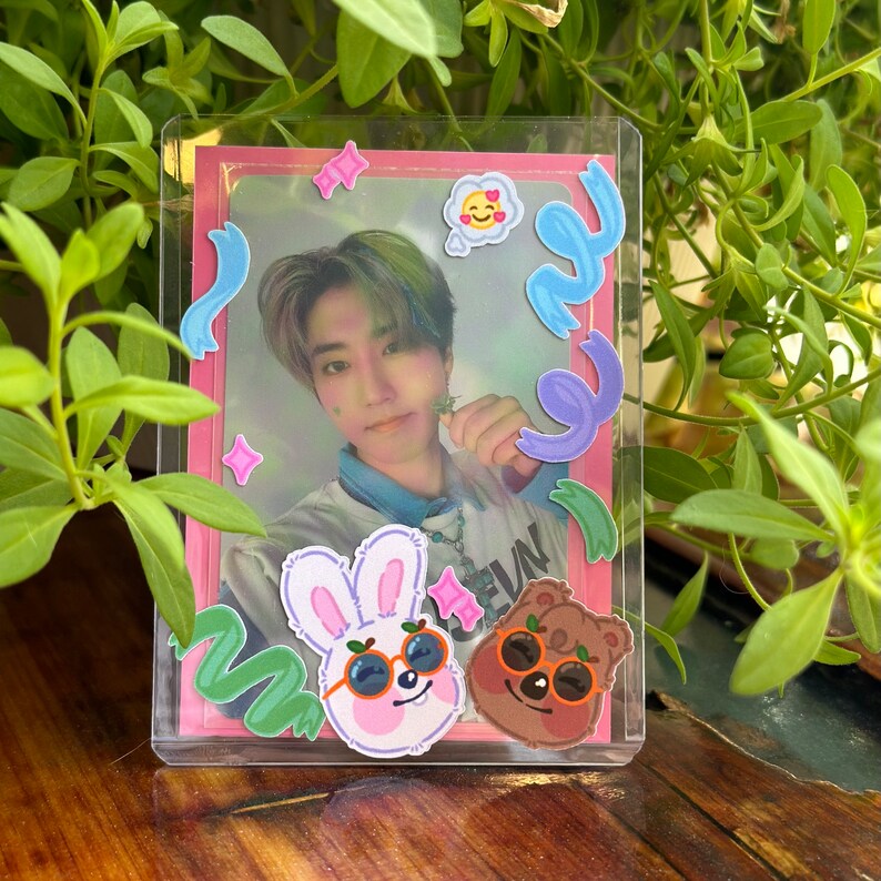 Stray Kids silly Skzoos Sticker Sheet K-pop Deco Journaling Stickers ...