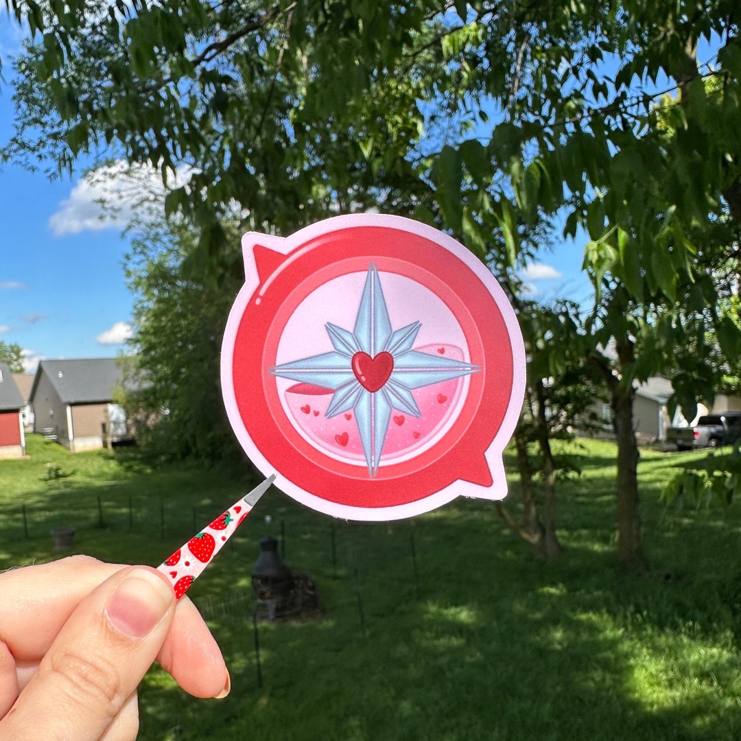 Stray Kids Compass “love Stay” Sticker | K-pop Stickers | SKZ Pink ...