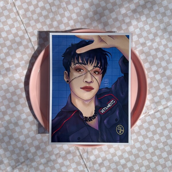 G I-dle Neverbong Art Print Light Stick Aesthetic K-pop Print Wall Art ...