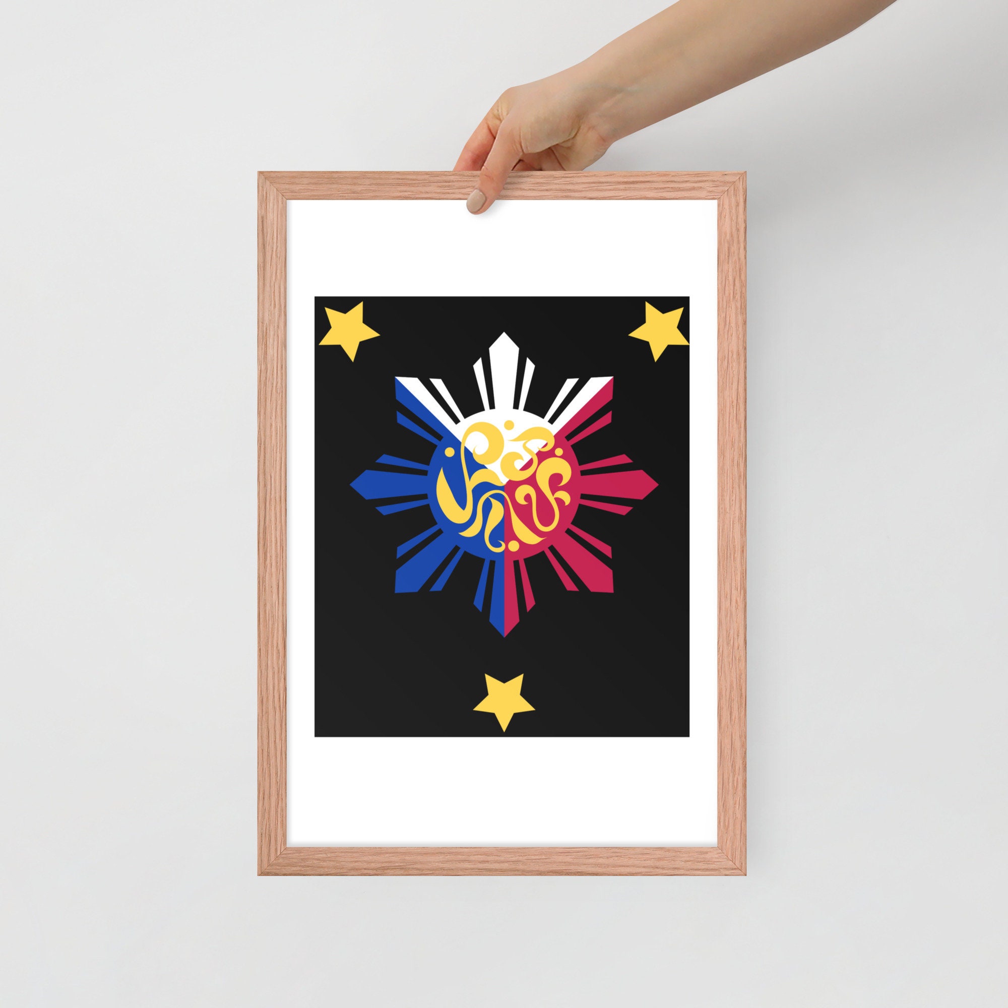 Filipino Poster With Baybayin Script pilipino, Filipino Art, Home Decor ...