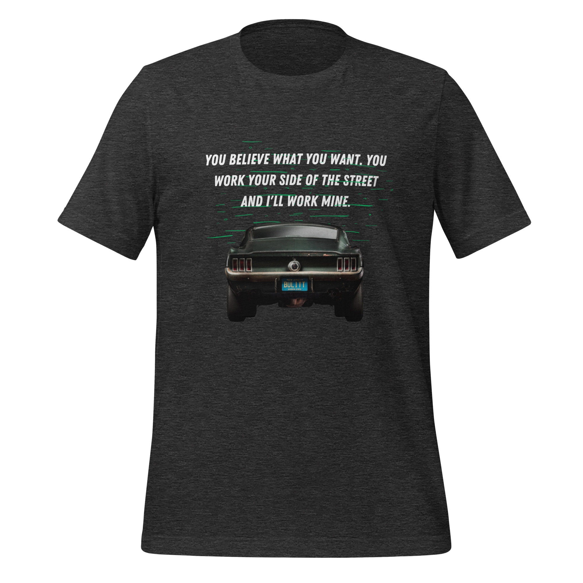 Bullitt Shirt, Ford Mustang, Mustang Lover, 1968 Ford Mustang, Gifts ...