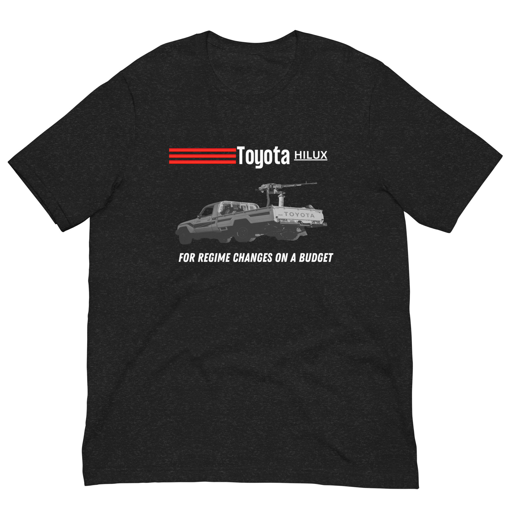 Toyota Hilux Shirt/ Regime Changes on a Budget Shirt/ Toyota/ Men's ...