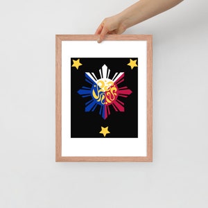 Filipino Poster With Baybayin Script "pilipino", Filipino Art, Home ...