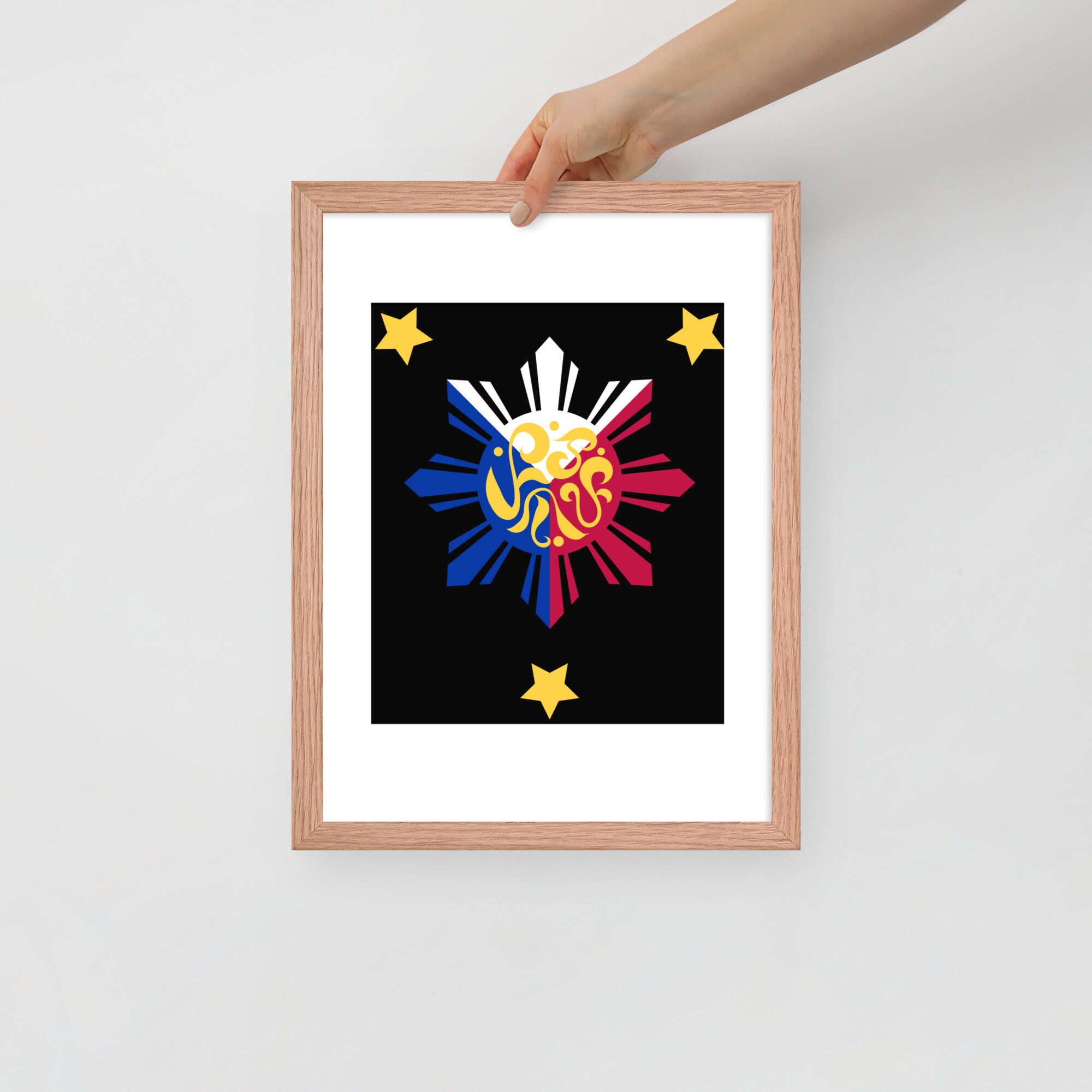 Filipino Poster With Baybayin Script pilipino, Filipino Art, Home Decor ...