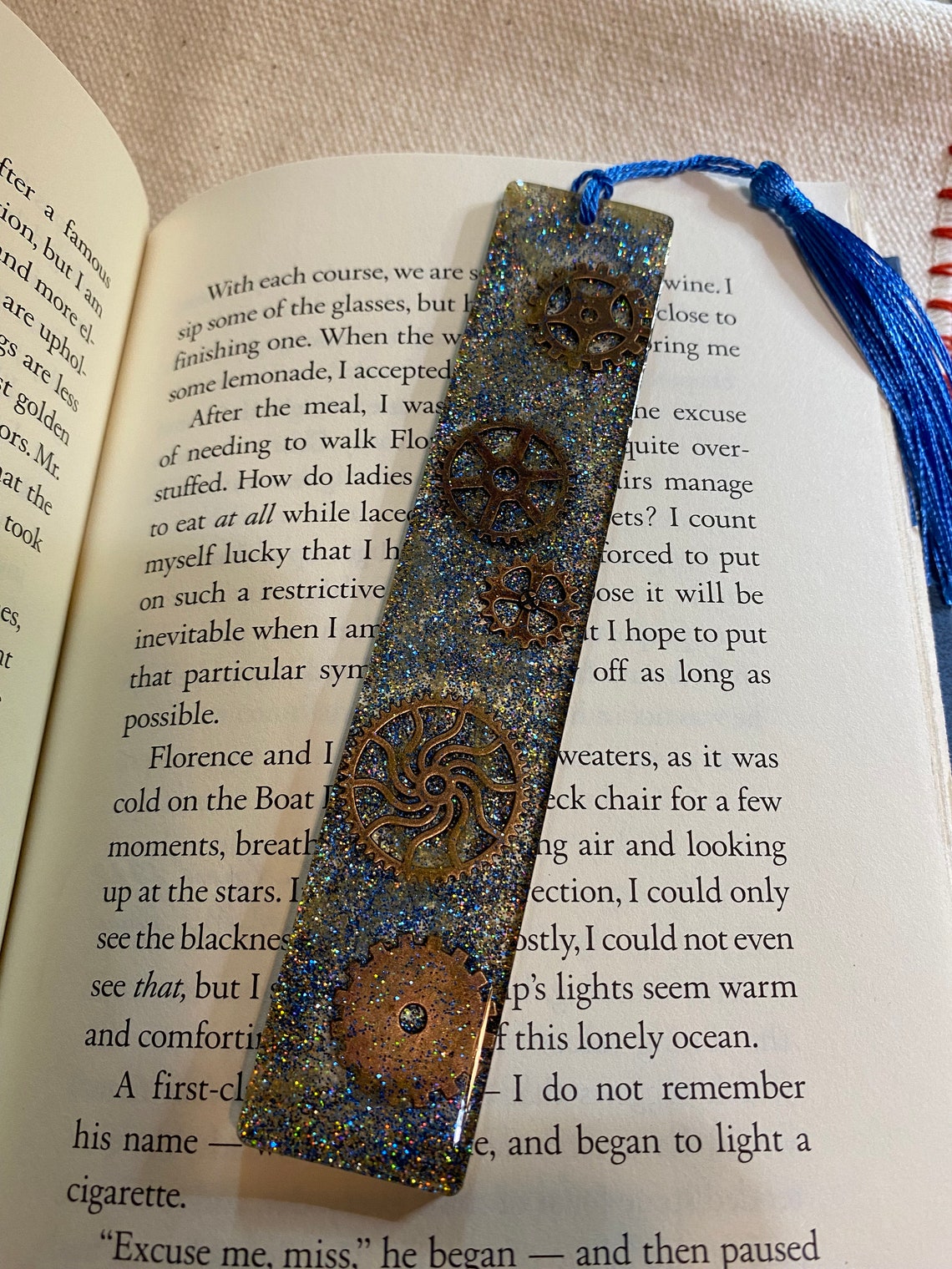Bookmark Gift Set/resin Bookmarks for Friends or Co-workers/handmade ...