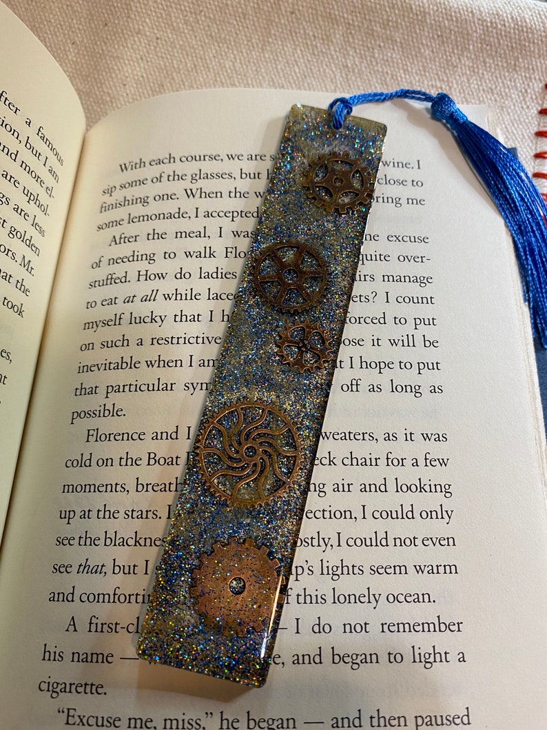 Bookmark Gift Set/resin Bookmarks for Friends or Co-workers/handmade ...
