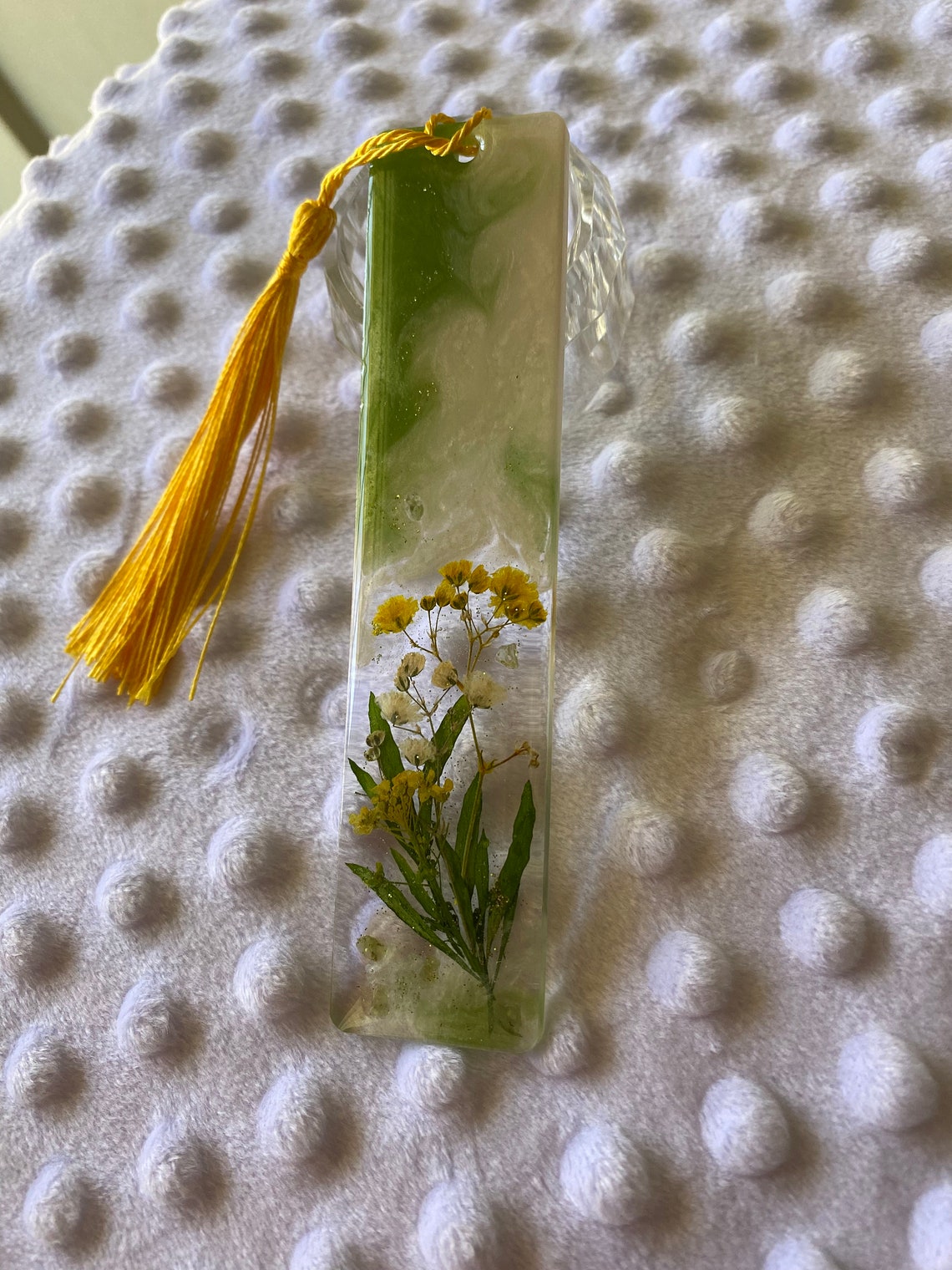 Bookmark Gift Set/resin Bookmarks for Friends or Co-workers/handmade ...