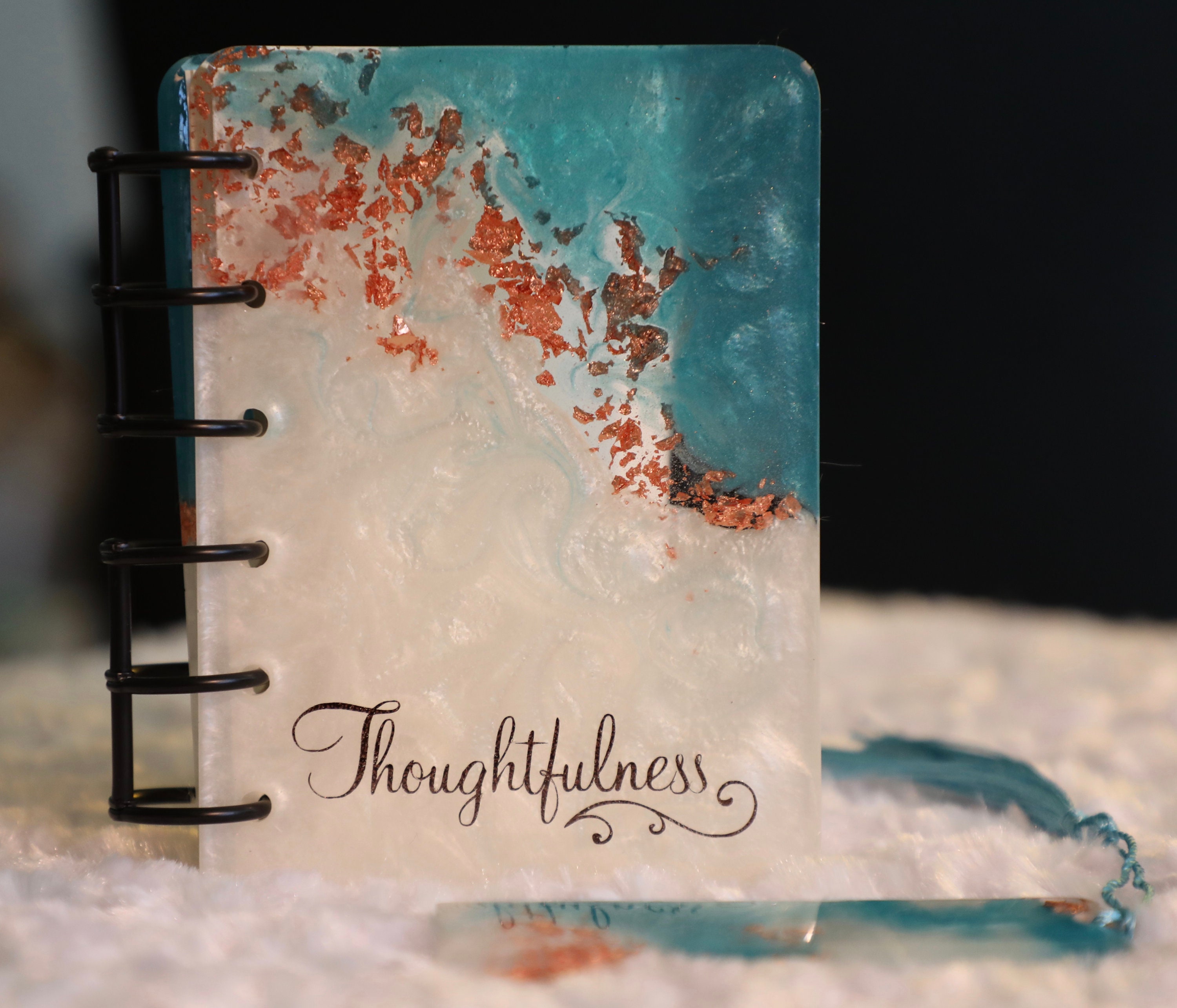 Resin Notebook/handmade Resin Journal/journal Set/ Personal Clutch ...