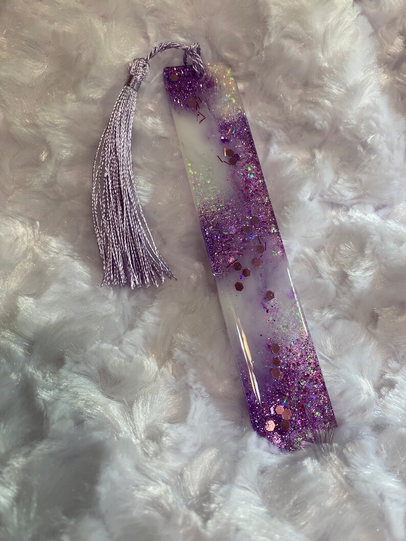 Bookmark Gift Set/resin Bookmarks for Friends or Co-workers/handmade ...