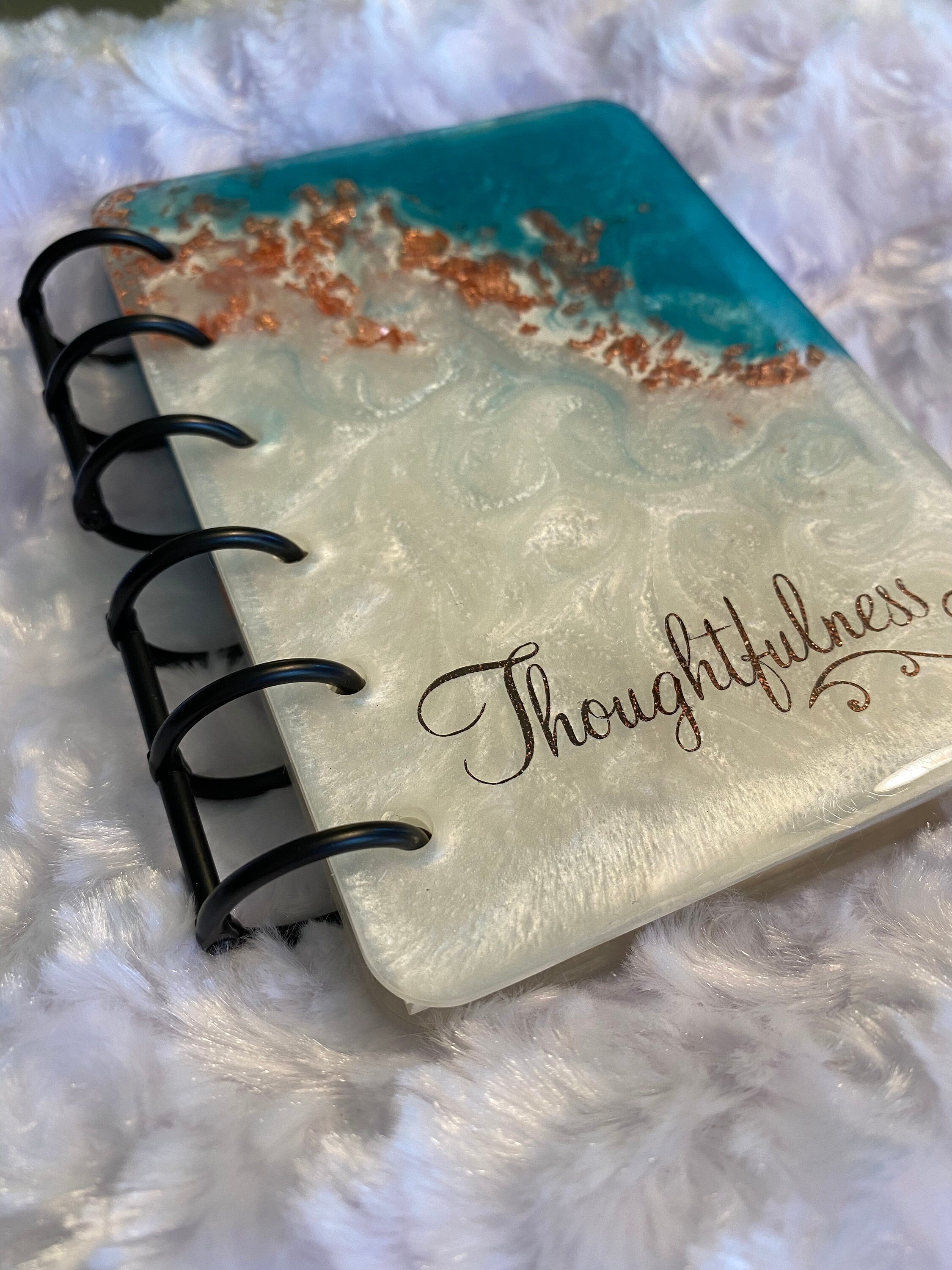 Resin Notebook/handmade Resin Journal/journal Set/ Personal Clutch ...