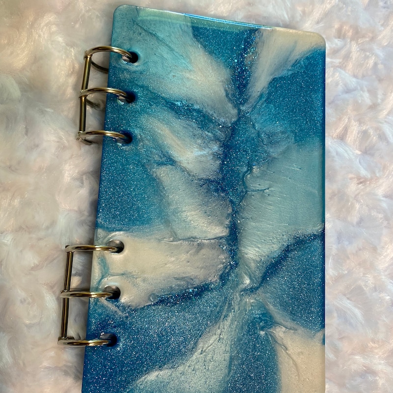 Resin Notebook - Etsy