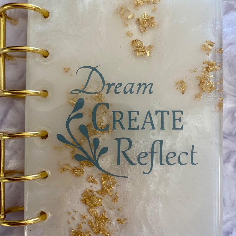 Resin Notebooks - Etsy