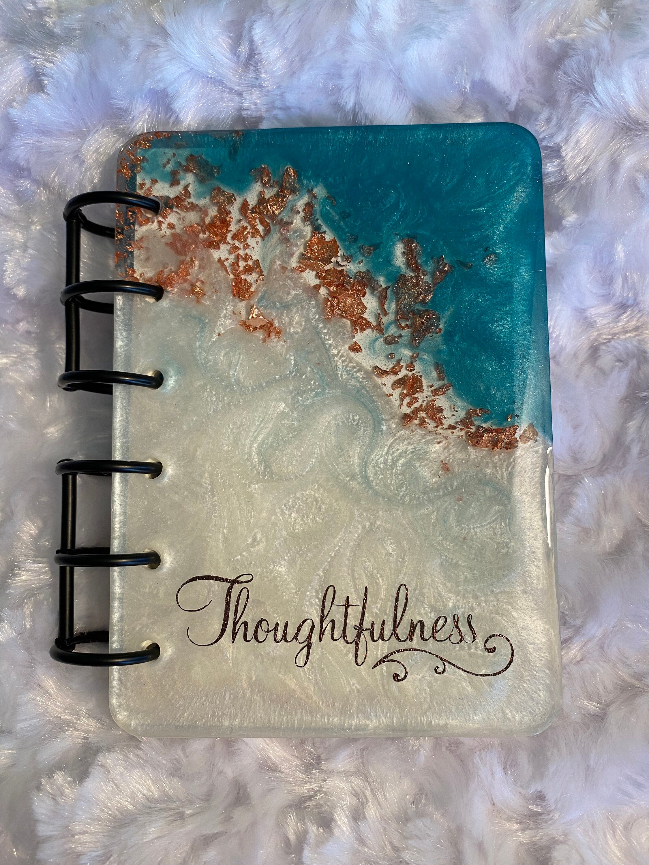 Resin Notebook/handmade Resin Journal/journal Set/ Personal Clutch ...