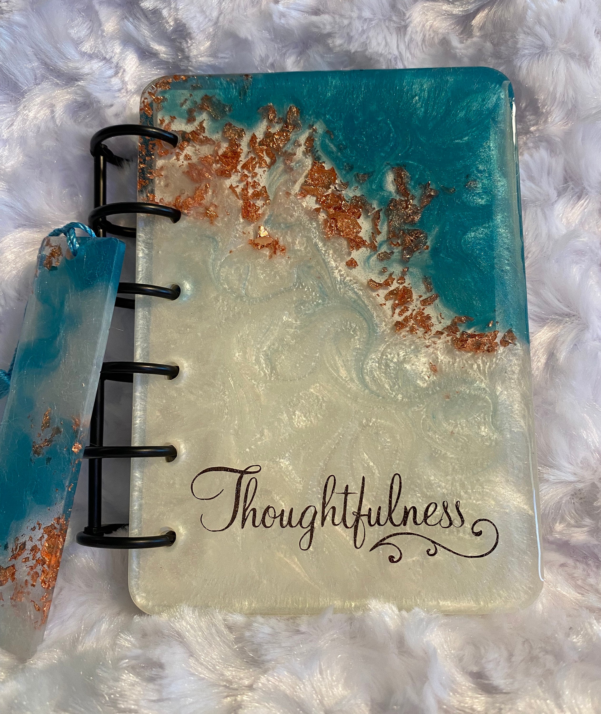 Resin Notebook/handmade Resin Journal/journal Set/ Personal Clutch ...