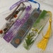 Bookmark Gift Set/resin Bookmarks for Friends or Co-workers/handmade ...