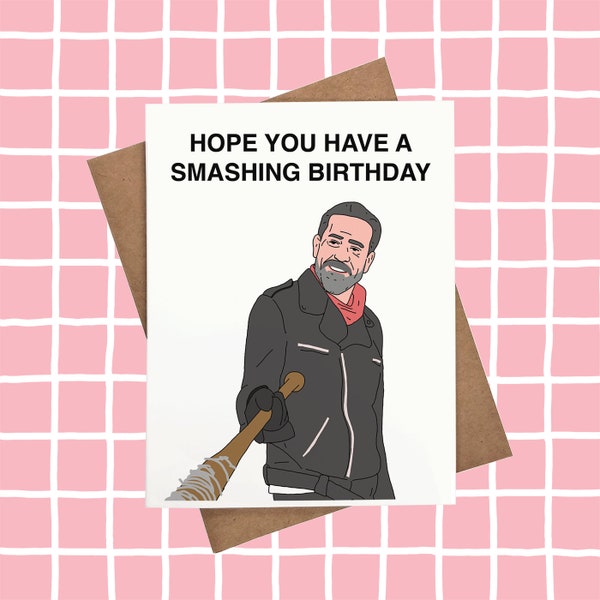 Walking Dead Party - Etsy