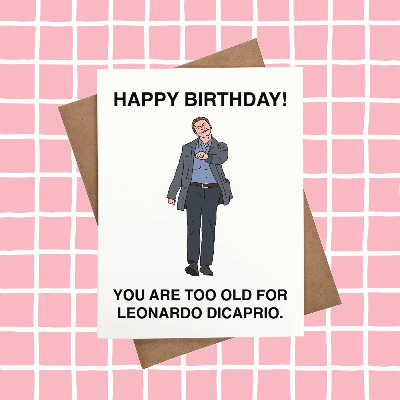 Leonardo Dicaprio Meme Walking