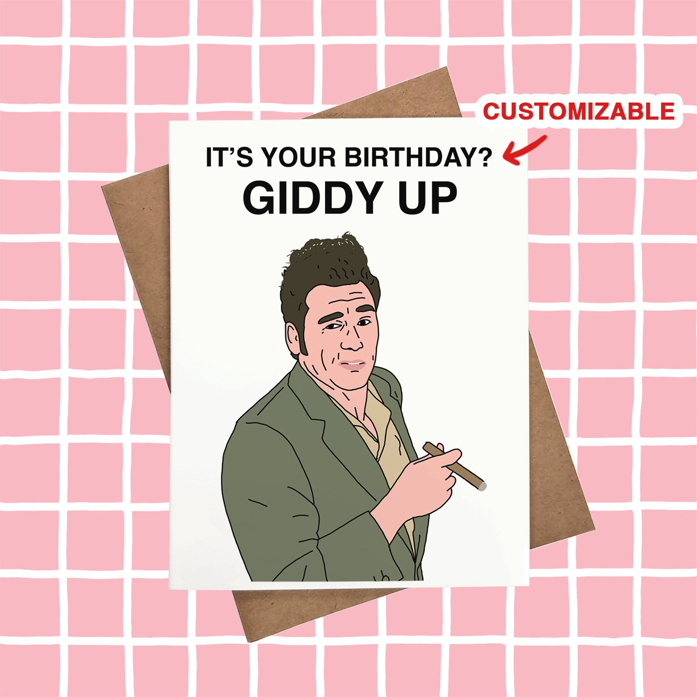 Kramer Giddy Up Meme