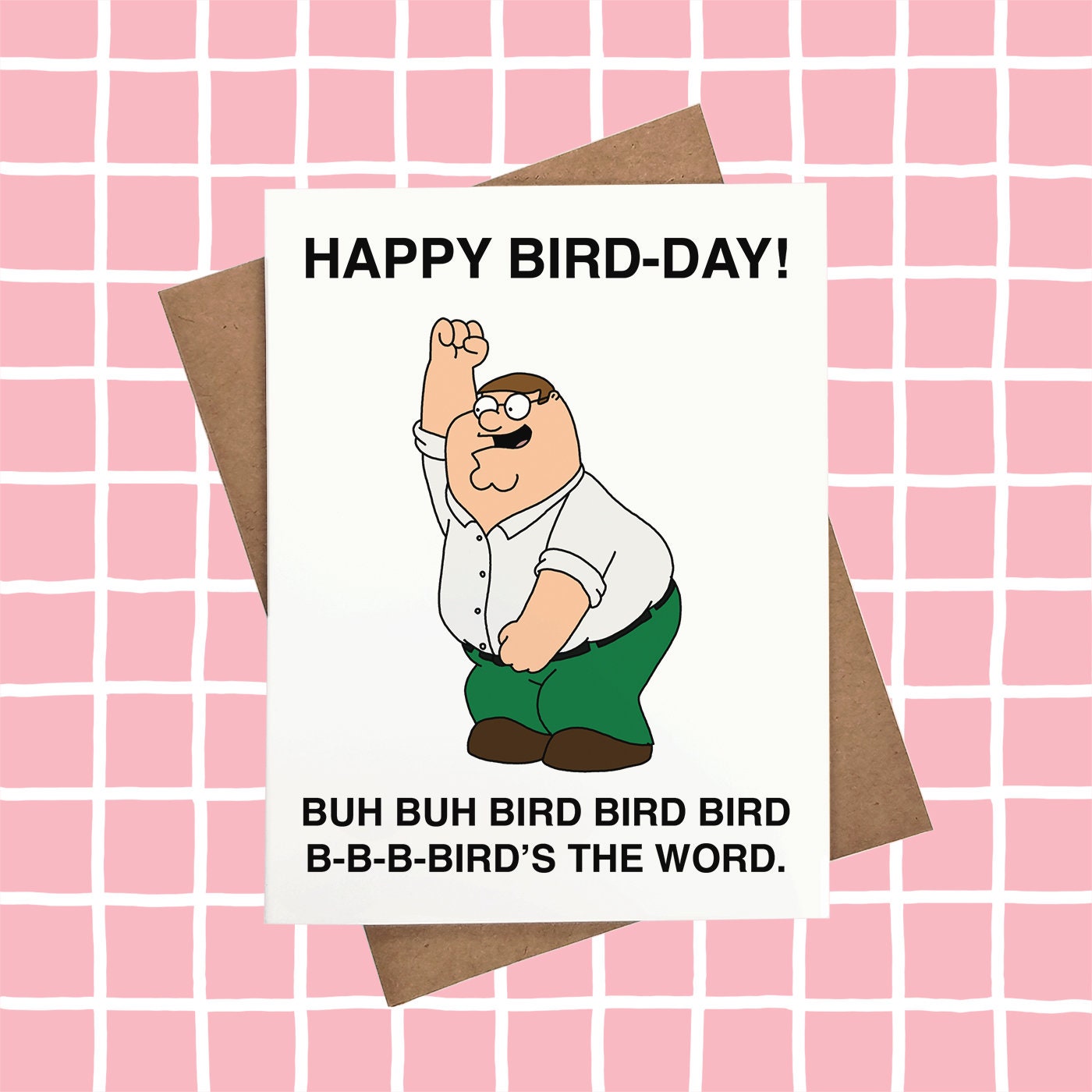 Happy Birthday Peter Griffin