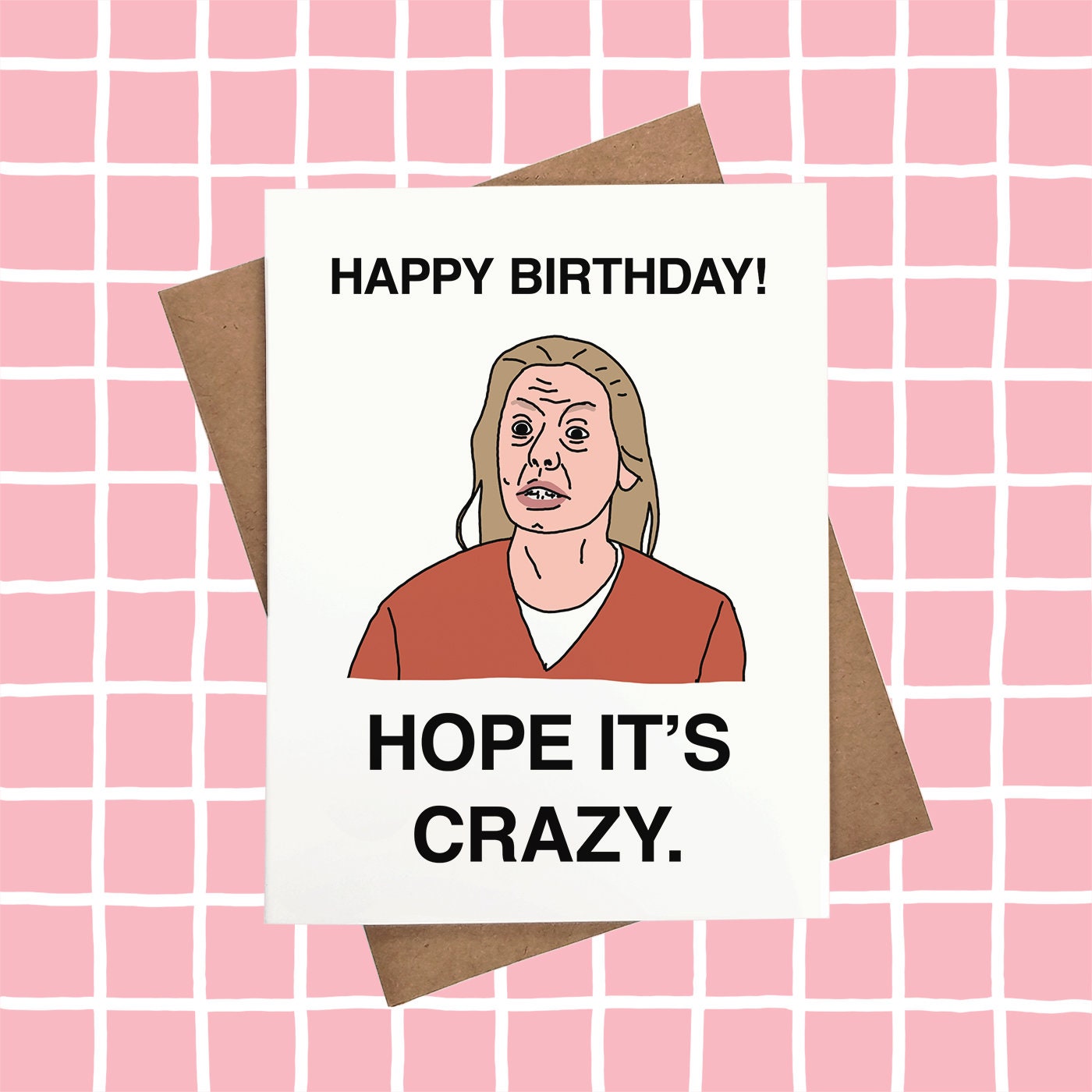 Aileen Wuornos Serial Killer Birthday Card Customizable & - Etsy