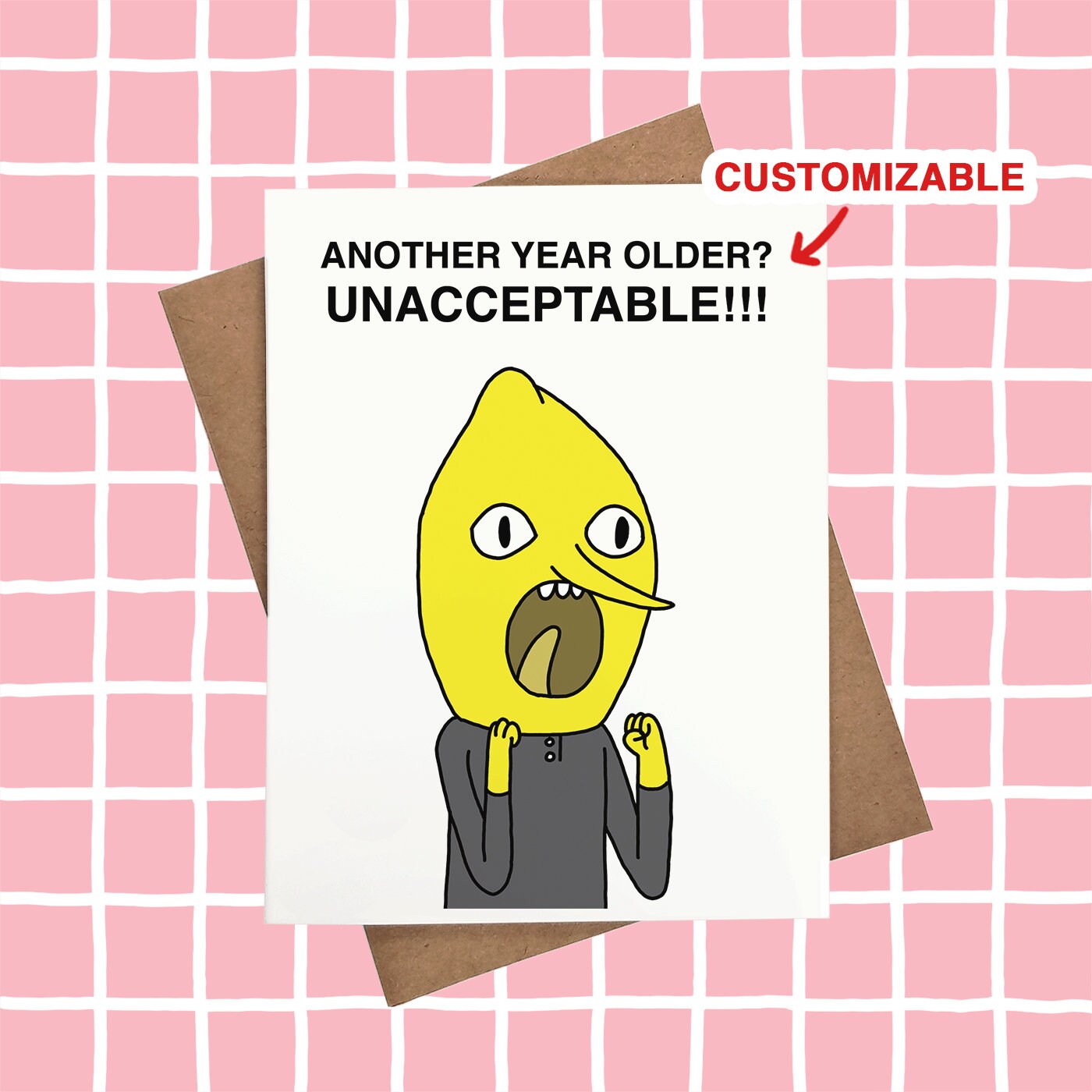 Adventure Time Lemongrab Wallpaper