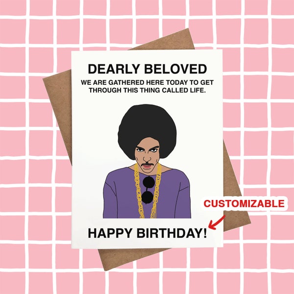 Prince Birthday - Etsy