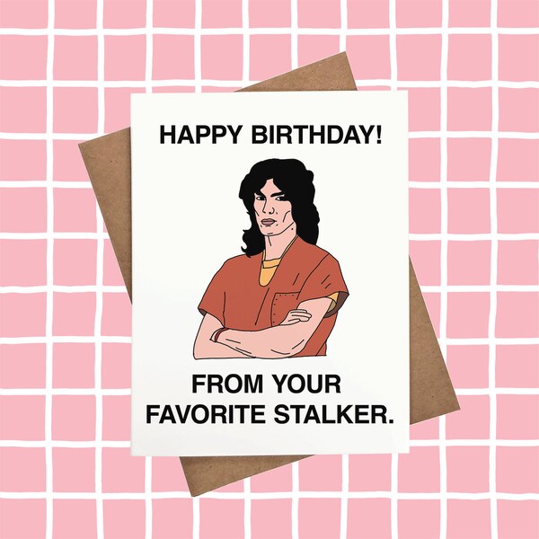 Stalker Card - Etsy