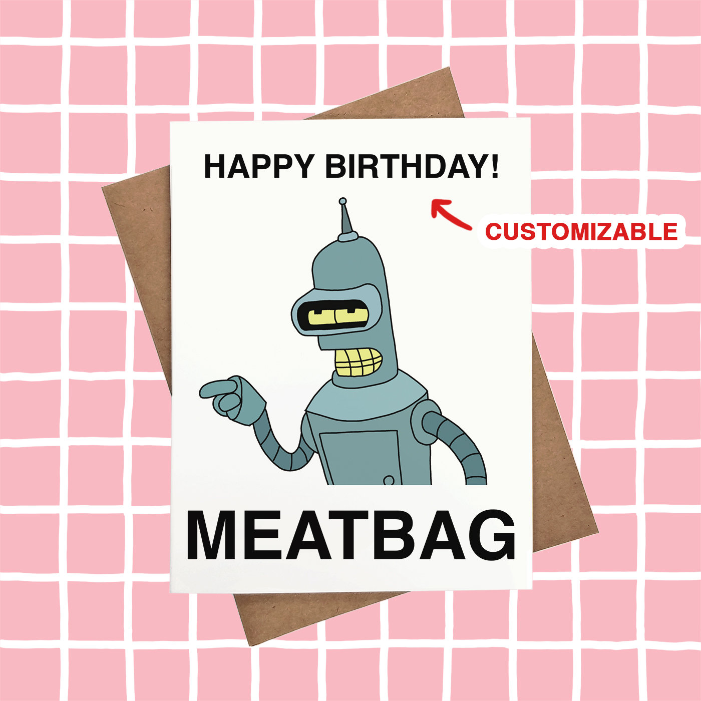 Happy Birthday Bender