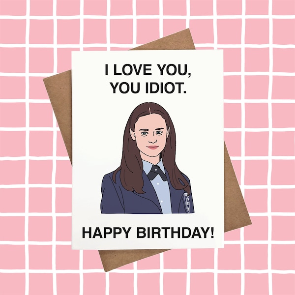 Happy Gilmore Birthday Card - Etsy